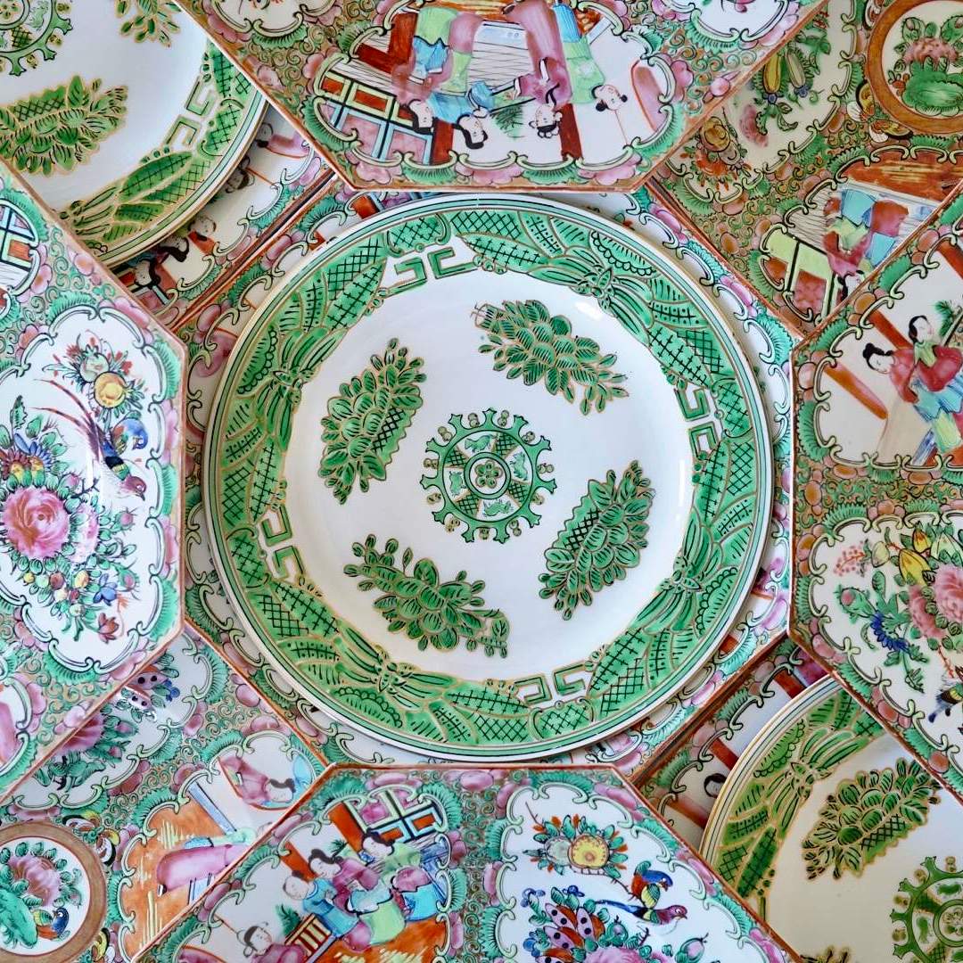 Rose Medallion – House of Old and New